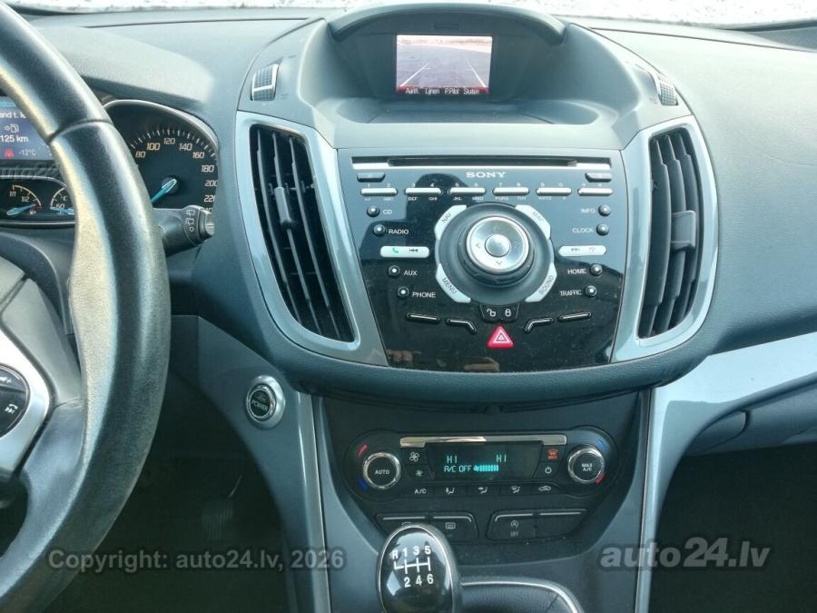 Melns Ford C-Max 2013 Tartu, ar dzinēja tilpumu 1.60 L un nobraukumu 212 tūkst. km par 5499 €, foto 12 vietnē AUTOMOTO.COM.LV