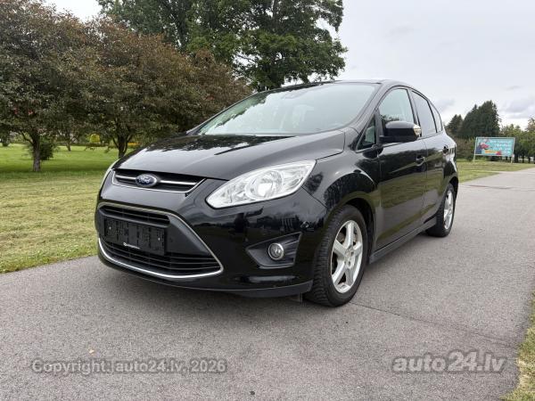 Black Ford C-Max 2013 in Viljandi, with an engine capacity of 1.00 L and mileage of 105 thousand km for 4990 €, photo 2 on AUTOMOTO.COM.LV