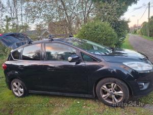 Black Ford C-Max 2013 in Tallinn, with an engine capacity of 2.00 L and mileage of 233 thousand km for 6200 €, photo  on AUTOMOTO.COM.LV