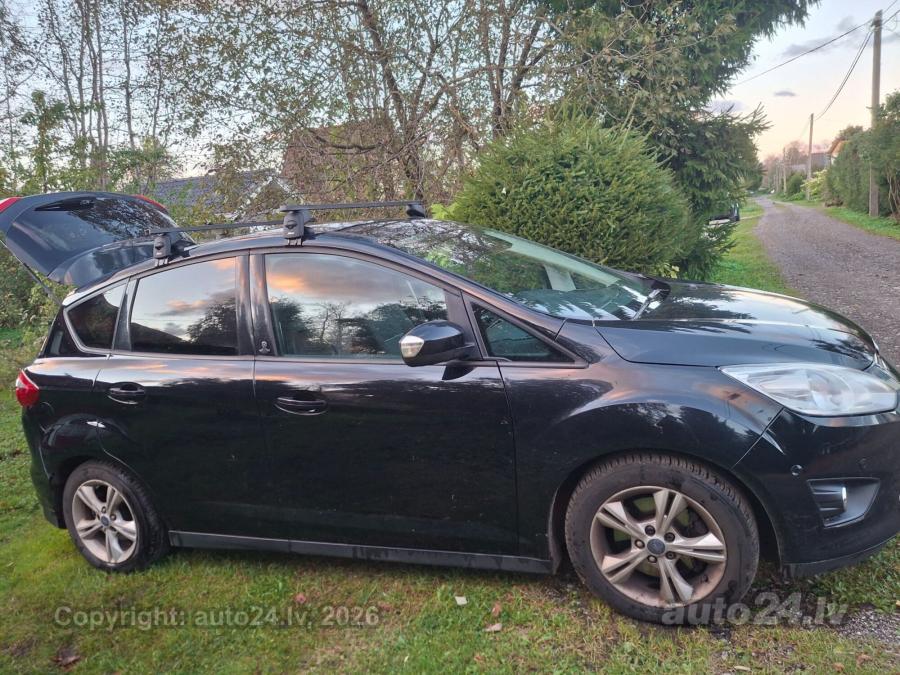 Black Ford C-Max 2013 in Tallinn, with an engine capacity of 2.00 L and mileage of 233 thousand km for 6200 €, photo 1 on AUTOMOTO.COM.LV
