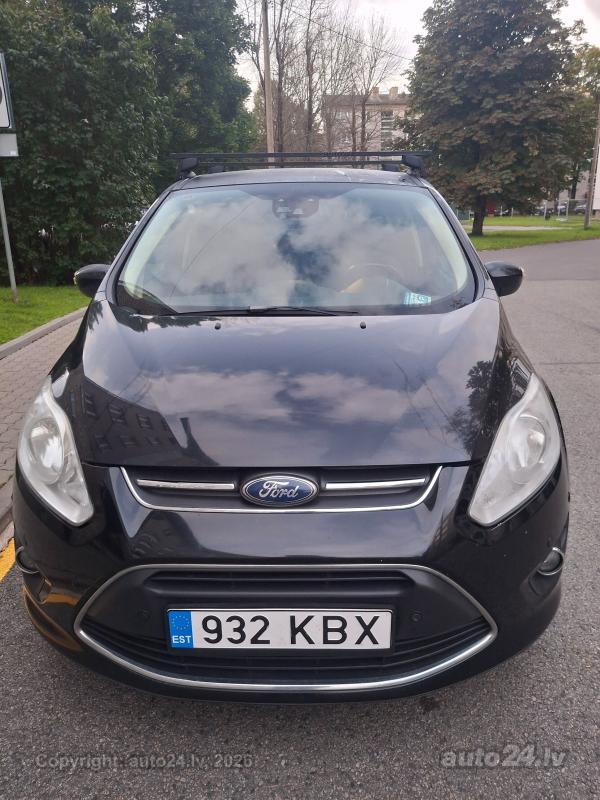 Melns Ford C-Max 2013 Tallina, ar dzinēja tilpumu 2.00 L un nobraukumu 233 tūkst. km par 6200 €, foto 4 vietnē AUTOMOTO.COM.LV