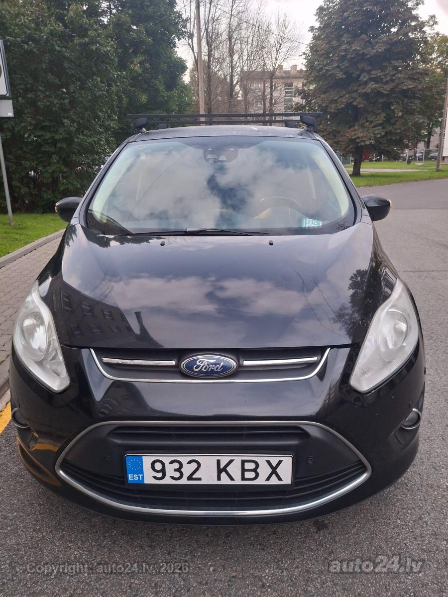 Black Ford C-Max 2013 in Tallinn, with an engine capacity of 2.00 L and mileage of 233 thousand km for 6200 €, photo 4 on AUTOMOTO.COM.LV