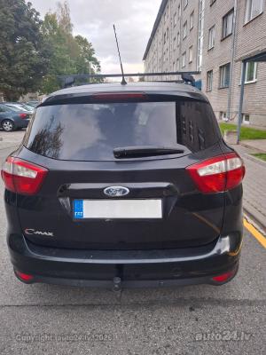 Black Ford C-Max 2013 in Tallinn, with an engine capacity of 2.00 L and mileage of 233 thousand km for 6200 €, photo 5 on AUTOMOTO.COM.LV