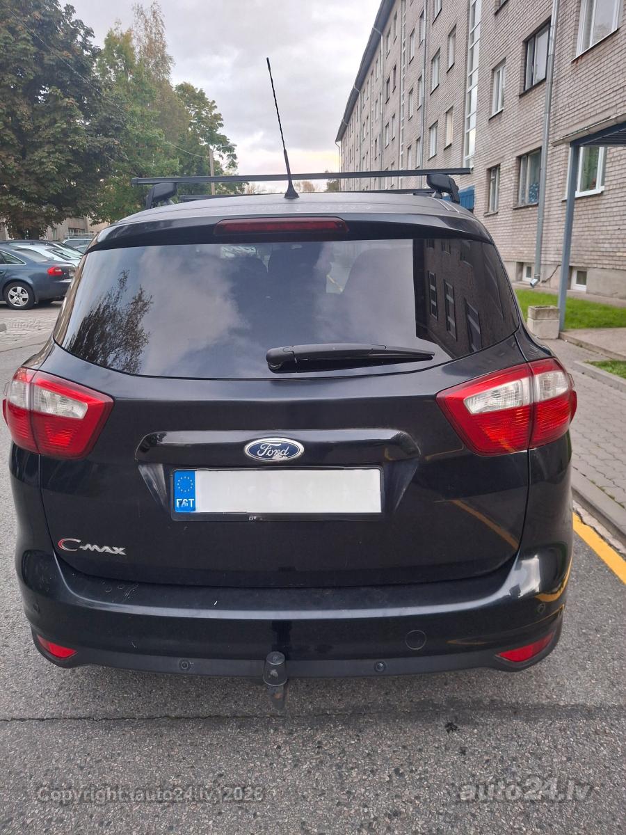 Black Ford C-Max 2013 in Tallinn, with an engine capacity of 2.00 L and mileage of 233 thousand km for 6200 €, photo 5 on AUTOMOTO.COM.LV