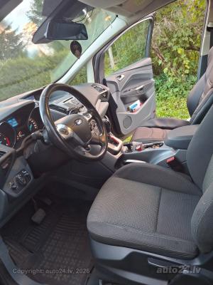 Black Ford C-Max 2013 in Tallinn, with an engine capacity of 2.00 L and mileage of 233 thousand km for 6200 €, photo 9 on AUTOMOTO.COM.LV