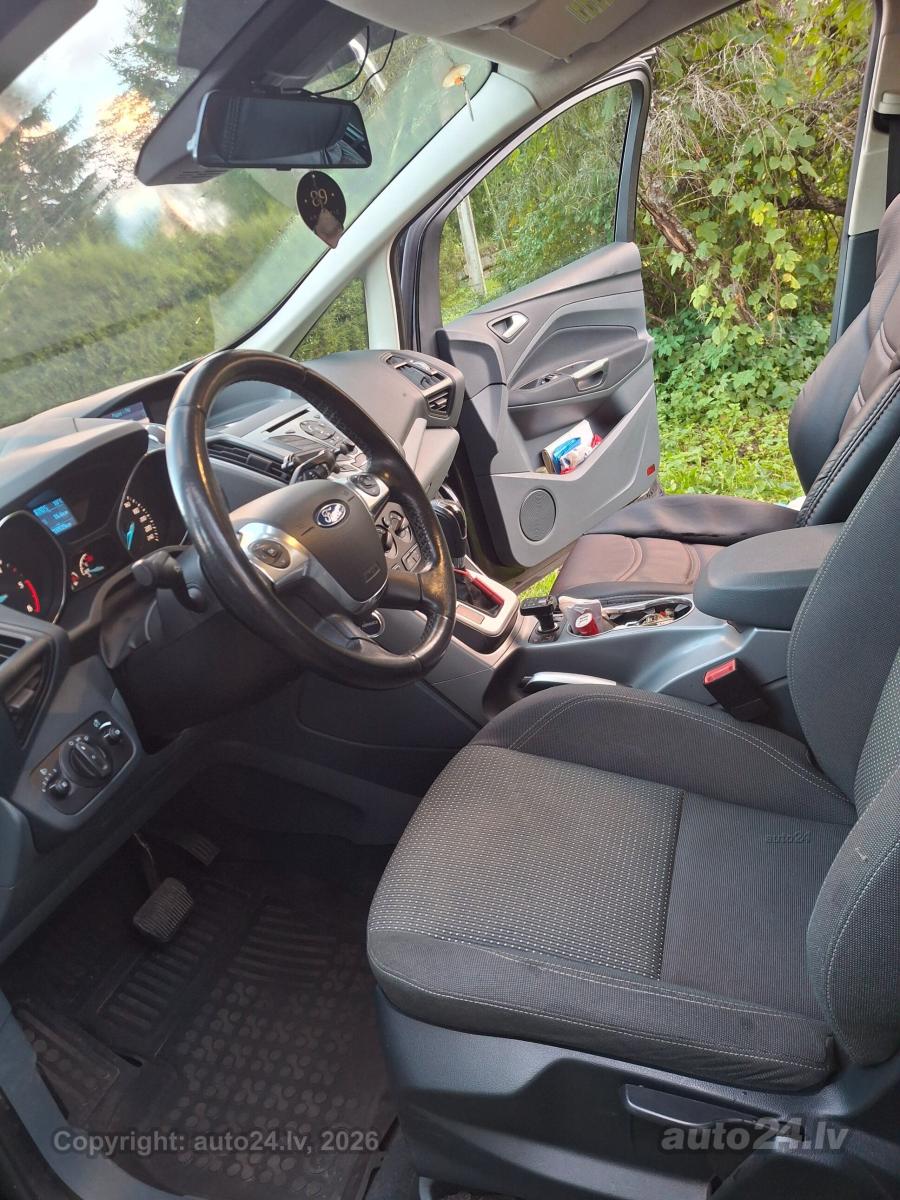 Black Ford C-Max 2013 in Tallinn, with an engine capacity of 2.00 L and mileage of 233 thousand km for 6200 €, photo 9 on AUTOMOTO.COM.LV
