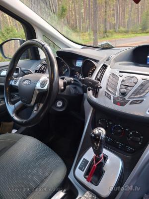 Black Ford C-Max 2013 in Tallinn, with an engine capacity of 2.00 L and mileage of 233 thousand km for 6200 €, photo 13 on AUTOMOTO.COM.LV