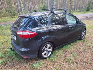 Black Ford C-Max 2013 in Tallinn, with an engine capacity of 2.00 L and mileage of 233 thousand km for 6200 €, photo 15 on AUTOMOTO.COM.LV