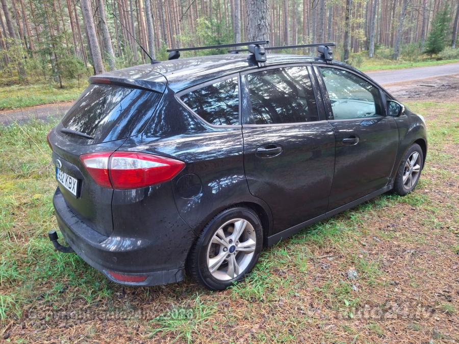 Black Ford C-Max 2013 in Tallinn, with an engine capacity of 2.00 L and mileage of 233 thousand km for 6200 €, photo 15 on AUTOMOTO.COM.LV