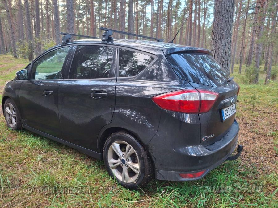 Black Ford C-Max 2013 in Tallinn, with an engine capacity of 2.00 L and mileage of 233 thousand km for 6200 €, photo 17 on AUTOMOTO.COM.LV