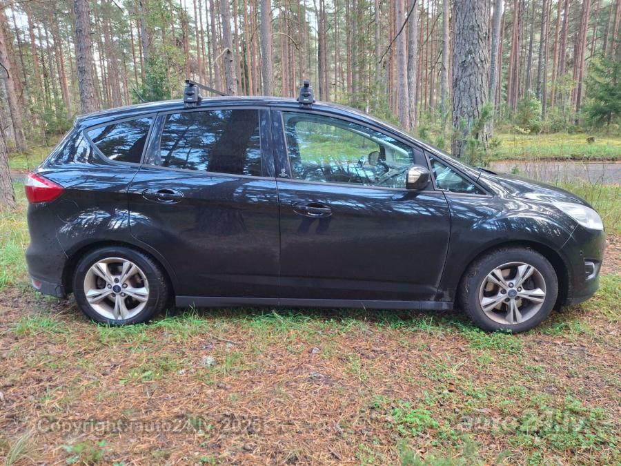 Black Ford C-Max 2013 in Tallinn, with an engine capacity of 2.00 L and mileage of 233 thousand km for 6200 €, photo 18 on AUTOMOTO.COM.LV