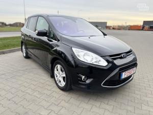 Melns Ford C-Max 2014 Kauņa, ar dzinēja tilpumu 1.00 L un nobraukumu 200 tūkst. km par 3999 €, foto  vietnē AUTOMOTO.COM.LV