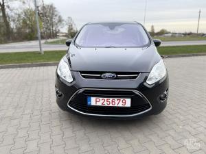 Black Ford C-Max 2014 in Kaunas, with an engine capacity of 1.00 L and mileage of 200 thousand km for 3999 €, photo 4 on AUTOMOTO.COM.LV