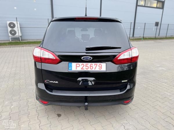 Black Ford C-Max 2014 in Kaunas, with an engine capacity of 1.00 L and mileage of 200 thousand km for 3999 €, photo 8 on AUTOMOTO.COM.LV