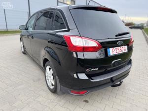 Black Ford C-Max 2014 in Kaunas, with an engine capacity of 1.00 L and mileage of 200 thousand km for 3999 €, photo 12 on AUTOMOTO.COM.LV