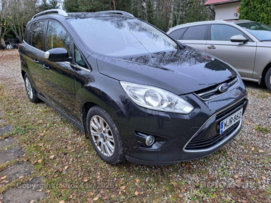 Melns Ford C-Max 2014 Tartu, ar dzinēja tilpumu 1.60 L un nobraukumu 213 tūkst. km par 5999 €, foto 1 vietnē AUTOMOTO.COM.LV