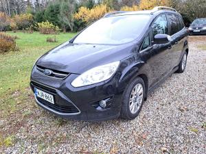 Melns Ford C-Max 2014 Tartu, ar dzinēja tilpumu 1.60 L un nobraukumu 213 tūkst. km par 5999 €, foto 3 vietnē AUTOMOTO.COM.LV
