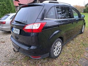 Melns Ford C-Max 2014 Tartu, ar dzinēja tilpumu 1.60 L un nobraukumu 213 tūkst. km par 5999 €, foto 4 vietnē AUTOMOTO.COM.LV