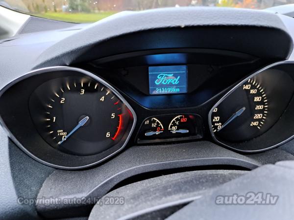 Black Ford C-Max 2014 in Tartu, with an engine capacity of 1.60 L and mileage of 213 thousand km for 5999 €, photo 4 on AUTOMOTO.COM.LV