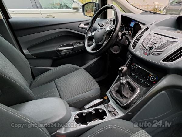 Black Ford C-Max 2014 in Tartu, with an engine capacity of 1.60 L and mileage of 213 thousand km for 5999 €, photo 5 on AUTOMOTO.COM.LV