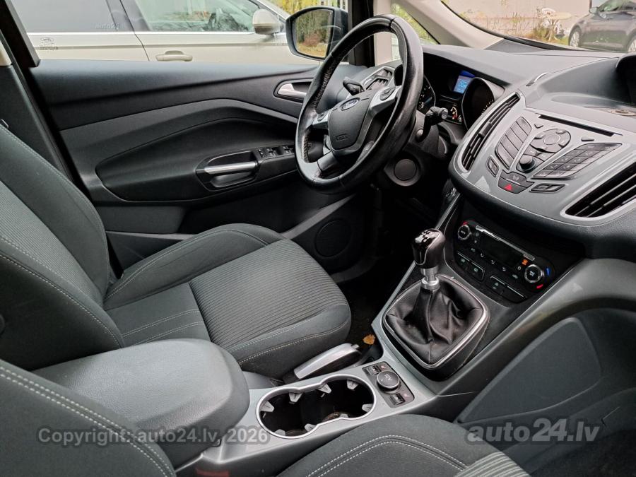 Melns Ford C-Max 2014 Tartu, ar dzinēja tilpumu 1.60 L un nobraukumu 213 tūkst. km par 5999 €, foto 6 vietnē AUTOMOTO.COM.LV
