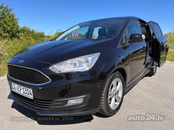 Black Ford C-Max 2016 in Tallinn, with an engine capacity of 2.00 L and mileage of 216 thousand km for 6299 €, photo 1 on AUTOMOTO.COM.LV