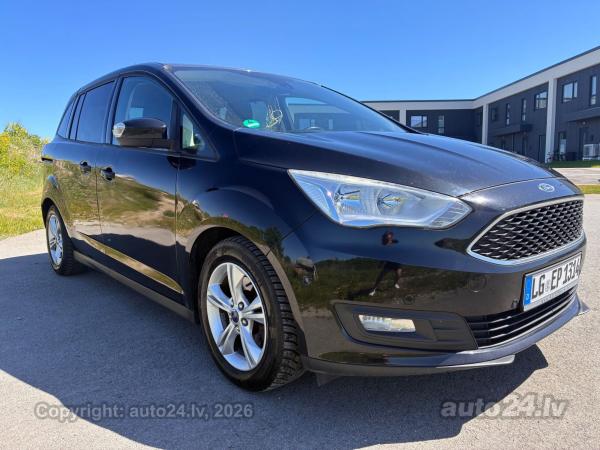 Black Ford C-Max 2016 in Tallinn, with an engine capacity of 2.00 L and mileage of 216 thousand km for 6299 €, photo 5 on AUTOMOTO.COM.LV