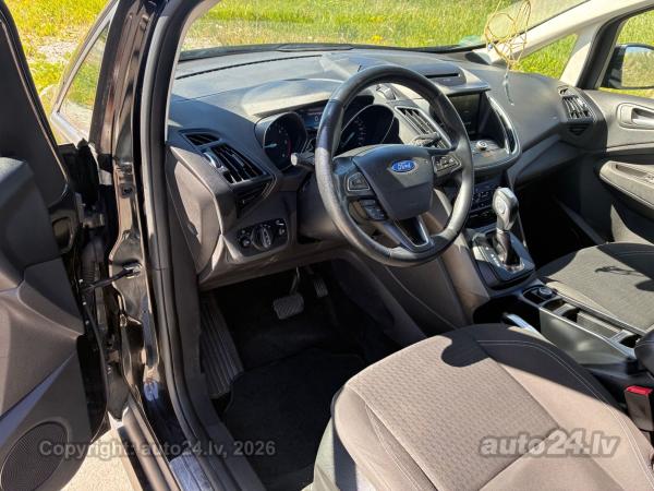 Black Ford C-Max 2016 in Tallinn, with an engine capacity of 2.00 L and mileage of 216 thousand km for 6299 €, photo 6 on AUTOMOTO.COM.LV