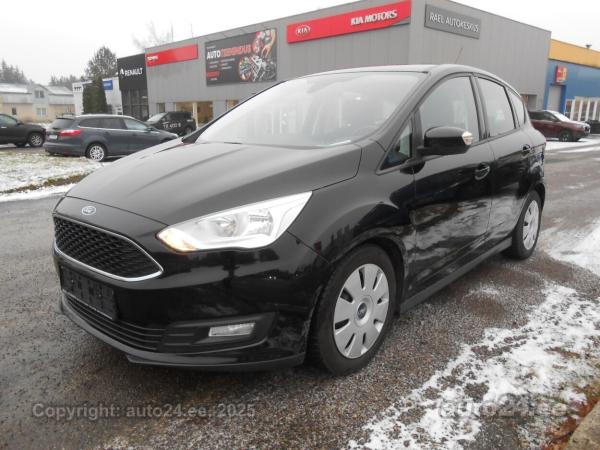 Black Ford C-Max 2017 in Viljandi, with an engine capacity of 1.50 L and mileage of 185 thousand km for 7490 €, photo 1 on AUTOMOTO.COM.LV