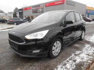 Melns Ford C-Max 2017 Viljandi, ar dzinēja tilpumu 1.50 L un nobraukumu 185 tūkst. km par 7490 €, foto  vietnē AUTOMOTO.COM.LV