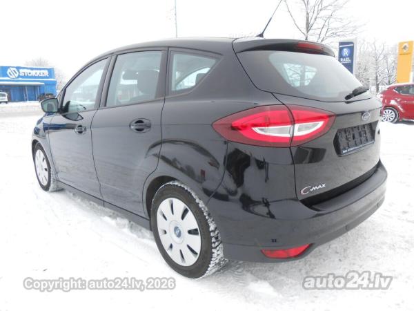 Black Ford C-Max 2017 in Viljandi, with an engine capacity of 1.50 L and mileage of 185 thousand km for 7490 €, photo 4 on AUTOMOTO.COM.LV