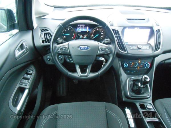 Black Ford C-Max 2017 in Viljandi, with an engine capacity of 1.50 L and mileage of 185 thousand km for 7490 €, photo 5 on AUTOMOTO.COM.LV