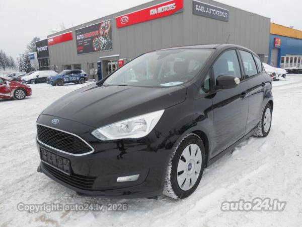 Melns Ford C-Max 2017 Viljandi, ar dzinēja tilpumu 1.50 L un nobraukumu 185 tūkst. km par 7490 €, foto 1 vietnē AUTOMOTO.COM.LV