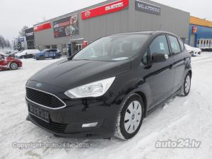 Black Ford C-Max 2017 in Viljandi, with an engine capacity of 1.50 L and mileage of 185 thousand km for 7490 €, photo  on AUTOMOTO.COM.LV