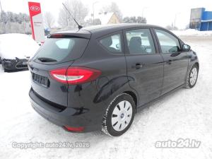 Black Ford C-Max 2017 in Viljandi, with an engine capacity of 1.50 L and mileage of 185 thousand km for 7490 €, photo 2 on AUTOMOTO.COM.LV