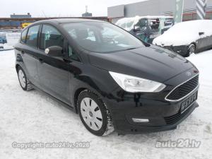 Black Ford C-Max 2017 in Viljandi, with an engine capacity of 1.50 L and mileage of 185 thousand km for 7490 €, photo 3 on AUTOMOTO.COM.LV