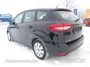 Black Ford C-Max 2017 in Viljandi, with an engine capacity of 1.50 L and mileage of 185 thousand km for 7490 €, photo 4 on AUTOMOTO.COM.LV