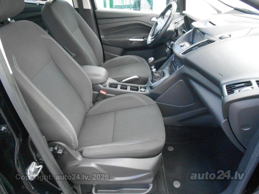 Black Ford C-Max 2017 in Viljandi, with an engine capacity of 1.50 L and mileage of 185 thousand km for 7490 €, photo 10 on AUTOMOTO.COM.LV