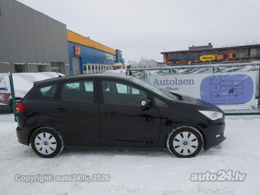 Black Ford C-Max 2017 in Viljandi, with an engine capacity of 1.50 L and mileage of 185 thousand km for 7490 €, photo 16 on AUTOMOTO.COM.LV