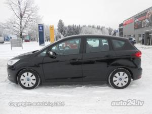 Black Ford C-Max 2017 in Viljandi, with an engine capacity of 1.50 L and mileage of 185 thousand km for 7490 €, photo 17 on AUTOMOTO.COM.LV