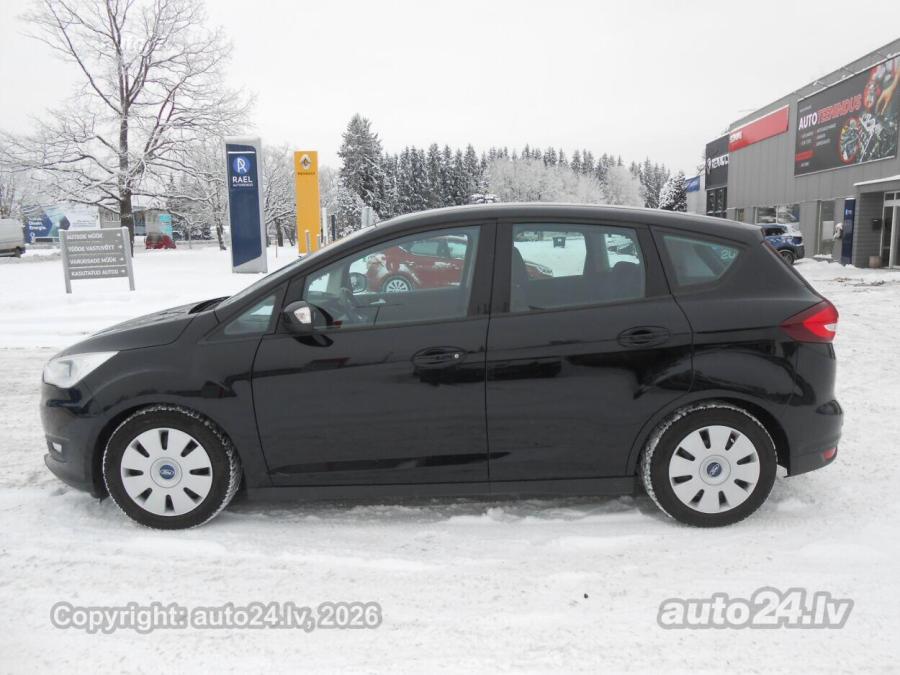 Black Ford C-Max 2017 in Viljandi, with an engine capacity of 1.50 L and mileage of 185 thousand km for 7490 €, photo 17 on AUTOMOTO.COM.LV