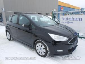 Black Ford C-Max 2017 in Viljandi, with an engine capacity of 1.50 L and mileage of 185 thousand km for 7490 €, photo 18 on AUTOMOTO.COM.LV