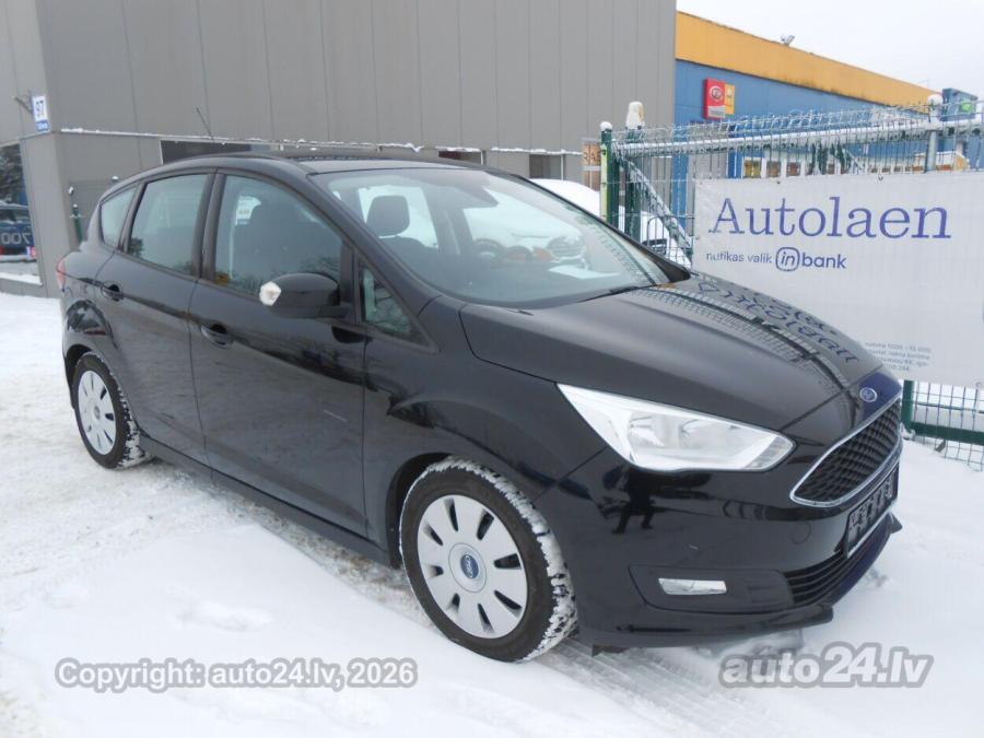 Black Ford C-Max 2017 in Viljandi, with an engine capacity of 1.50 L and mileage of 185 thousand km for 7490 €, photo 18 on AUTOMOTO.COM.LV