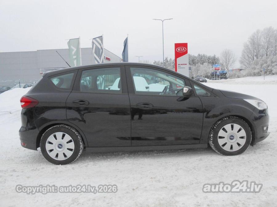Black Ford C-Max 2017 in Viljandi, with an engine capacity of 1.50 L and mileage of 185 thousand km for 7490 €, photo 19 on AUTOMOTO.COM.LV