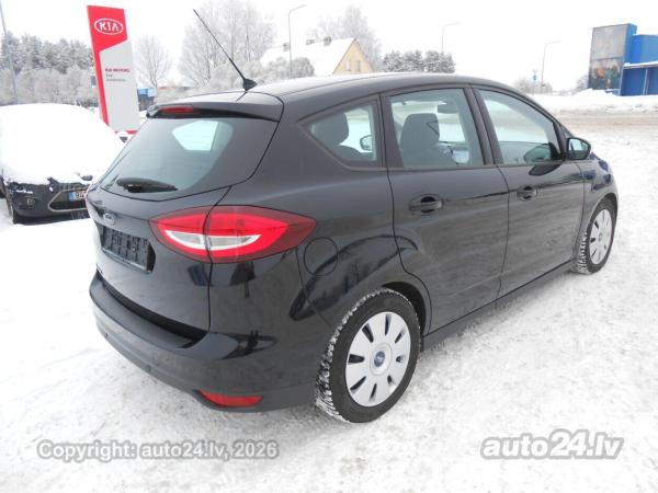 Black Ford C-Max 2017 in Viljandi, with an engine capacity of 1.50 L and mileage of 185 thousand km for 7490 €, photo 2 on AUTOMOTO.COM.LV
