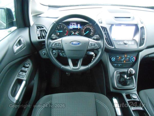 Black Ford C-Max 2017 in Viljandi, with an engine capacity of 1.50 L and mileage of 185 thousand km for 7490 €, photo 5 on AUTOMOTO.COM.LV