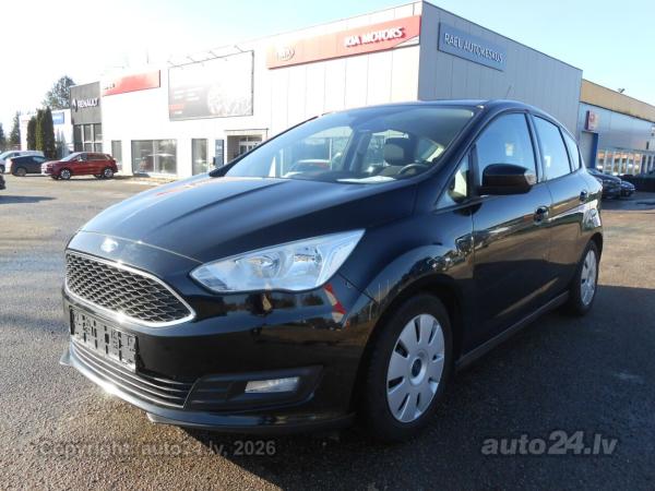Black Ford C-Max 2017 in Viljandi, with an engine capacity of 1.50 L and mileage of 185 thousand km for 7490 €, photo 1 on AUTOMOTO.COM.LV