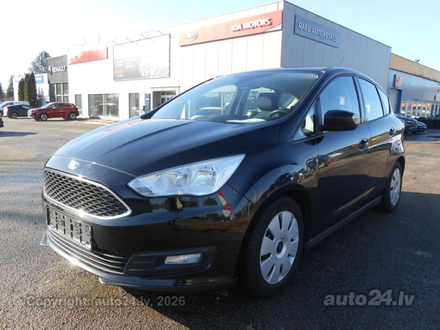 Black Ford C-Max 2017 in Viljandi, with an engine capacity of 1.50 L and mileage of 185 thousand km for 7490 €, photo 1 on AUTOMOTO.COM.LV