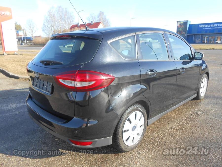 Black Ford C-Max 2017 in Viljandi, with an engine capacity of 1.50 L and mileage of 185 thousand km for 7490 €, photo 2 on AUTOMOTO.COM.LV