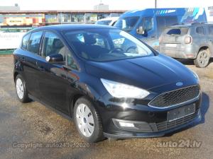 Black Ford C-Max 2017 in Viljandi, with an engine capacity of 1.50 L and mileage of 185 thousand km for 7490 €, photo 3 on AUTOMOTO.COM.LV